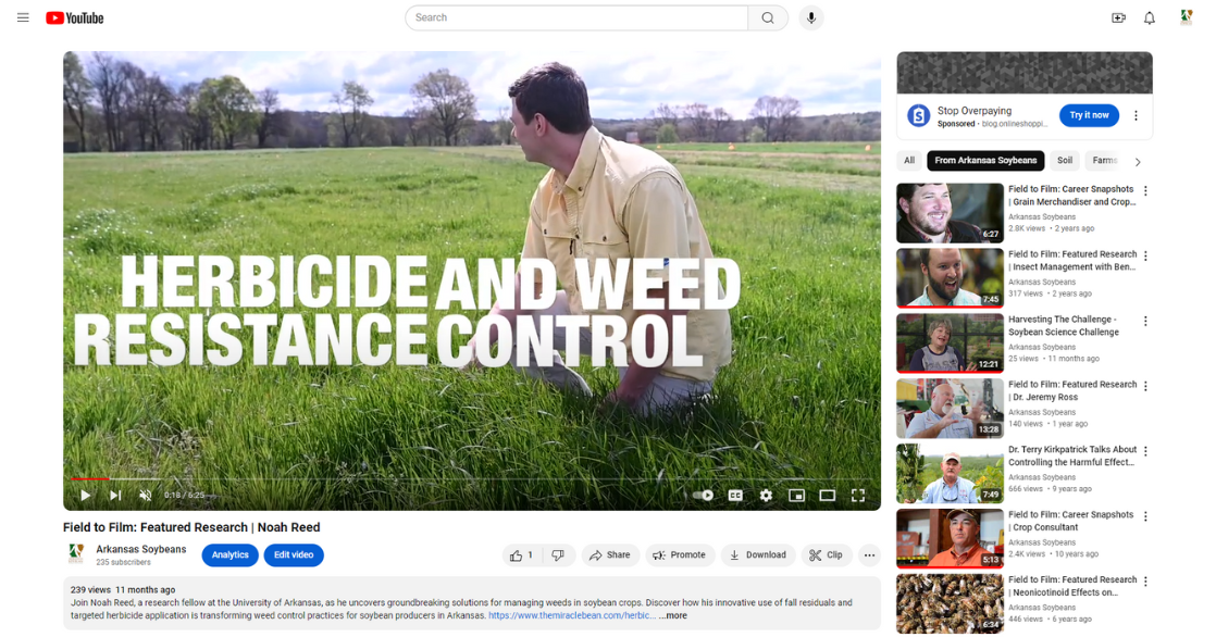 Agriculture Social Media Marketing Case Study